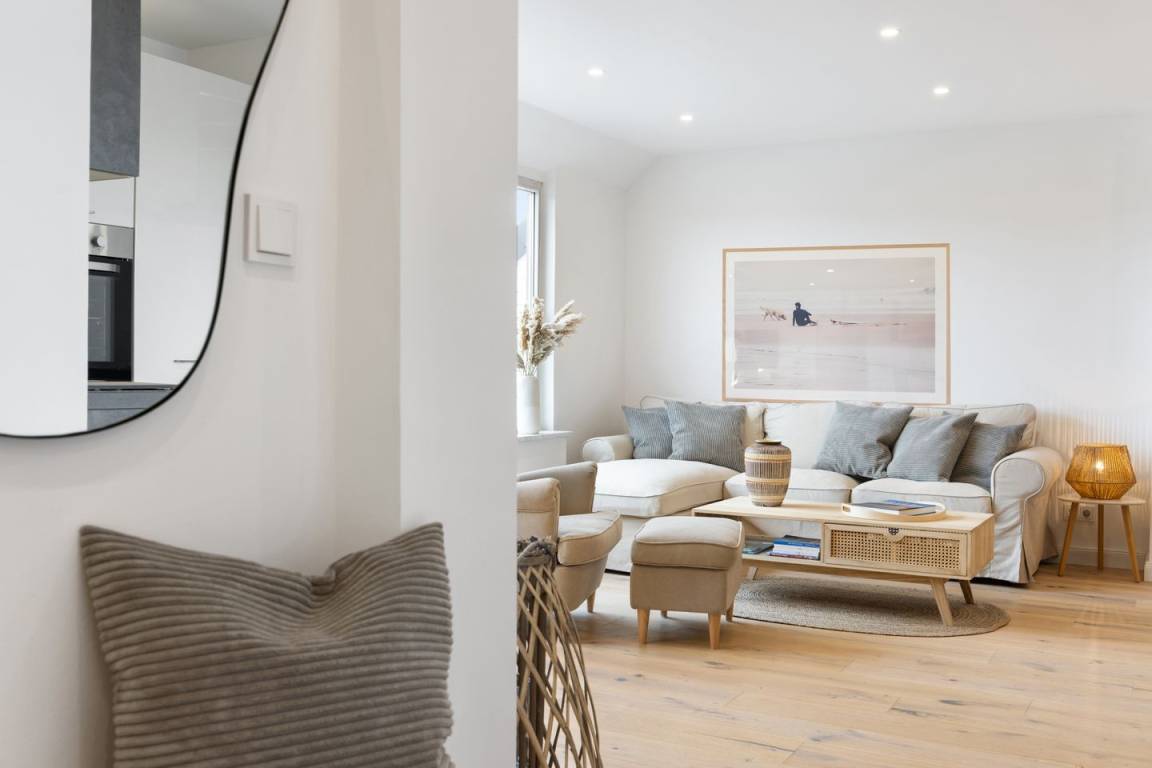 65 M² Ferienwohnung ∙ 2 Schlafzimmer ∙ 4 Gäste - Amrum