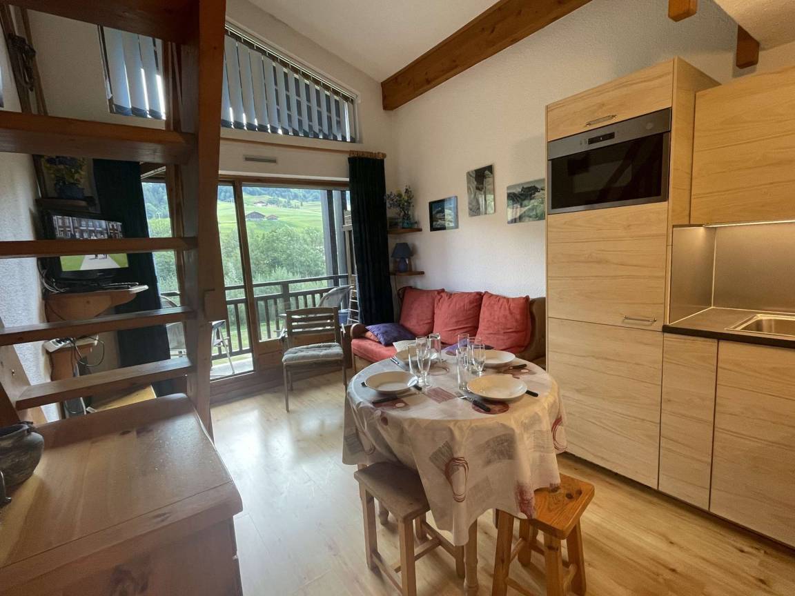 26 M² Apartment ∙ 1 Bedroom ∙ 5 Guests - Praz-sur-Arly