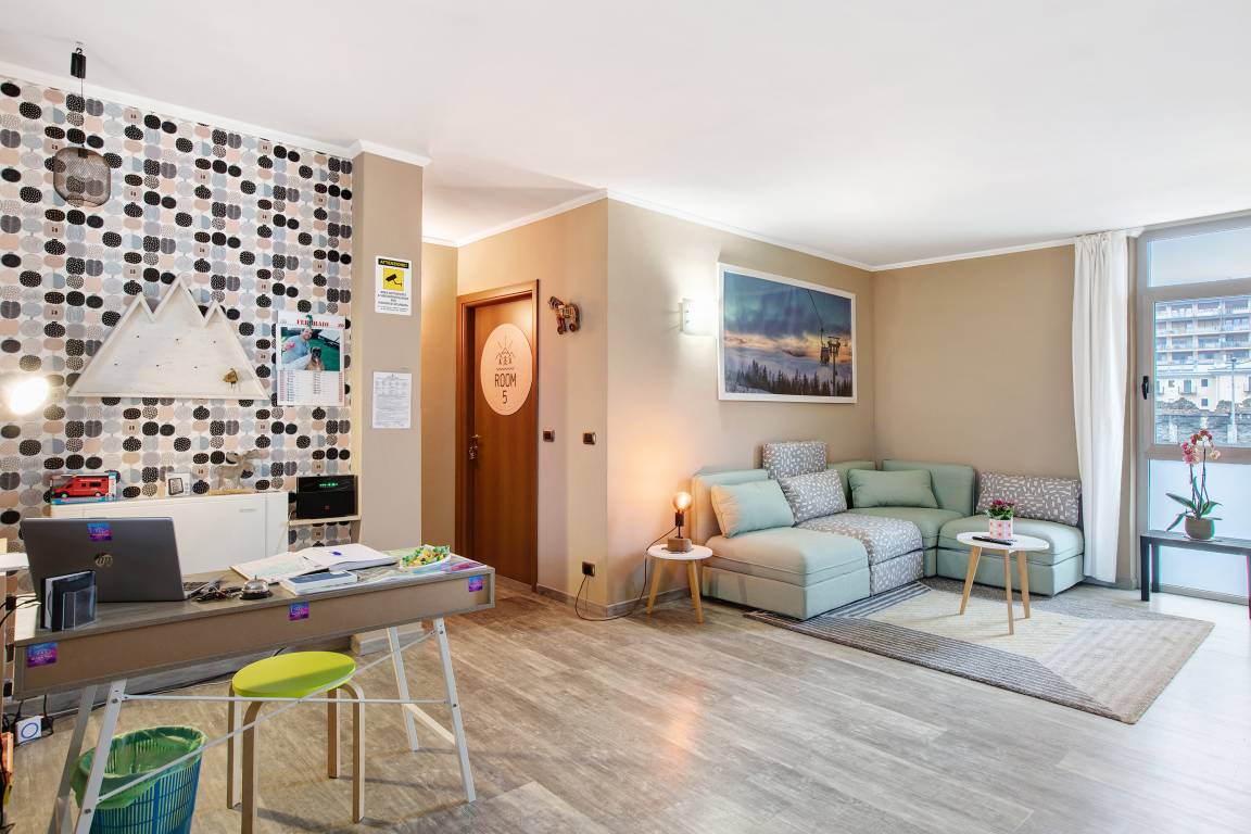 25 M² Studio Flat ∙ 2 Guests - Aosta