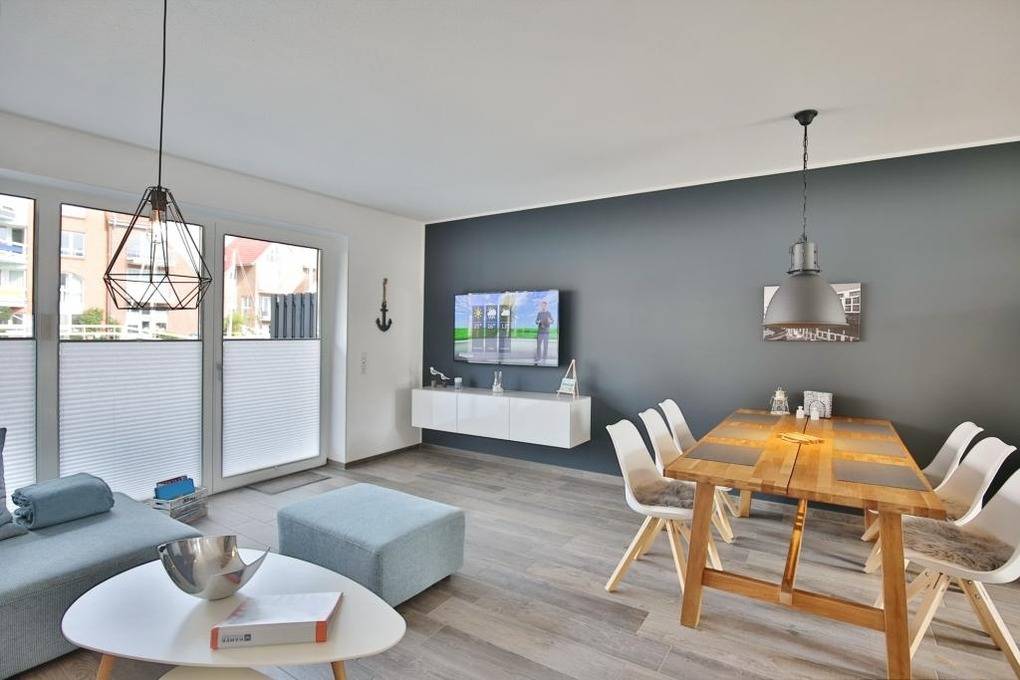 113 M² Ferienhaus ∙ 2 Schlafzimmer ∙ 6 Gäste - Cuxhaven