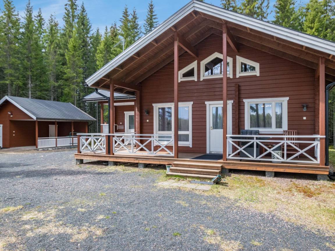 83 M² Talo ∙ 2 Makuuhuonetta ∙ 10 Vierasta - Jämijärvi
