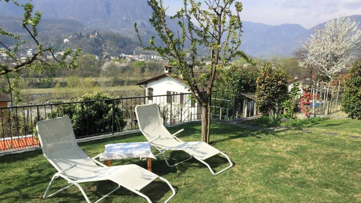 70 M² Casa Vacanza ∙ 2 Camere Da Letto ∙ 4 Ospiti - Locarno
