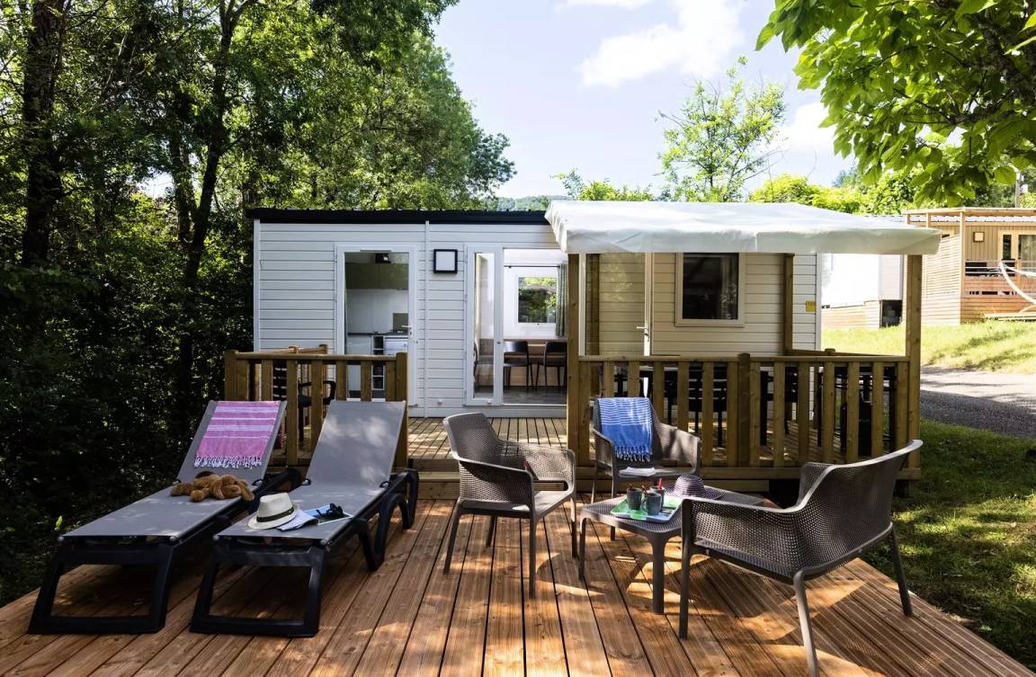 27 M² Mobil-home ∙ 2 Chambres ∙ 5 Personnes - Privas