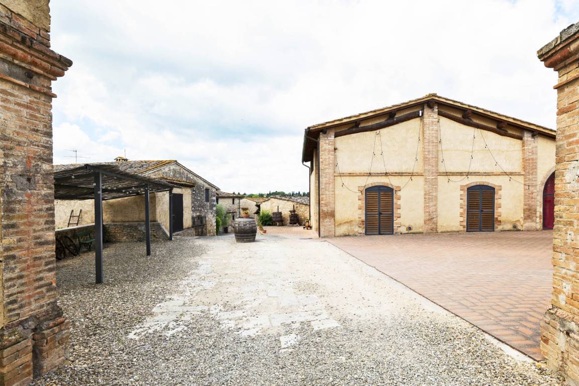 Casa Rural ∙ 2 Habitaciones ∙ 4 Huéspedes - Monteriggioni