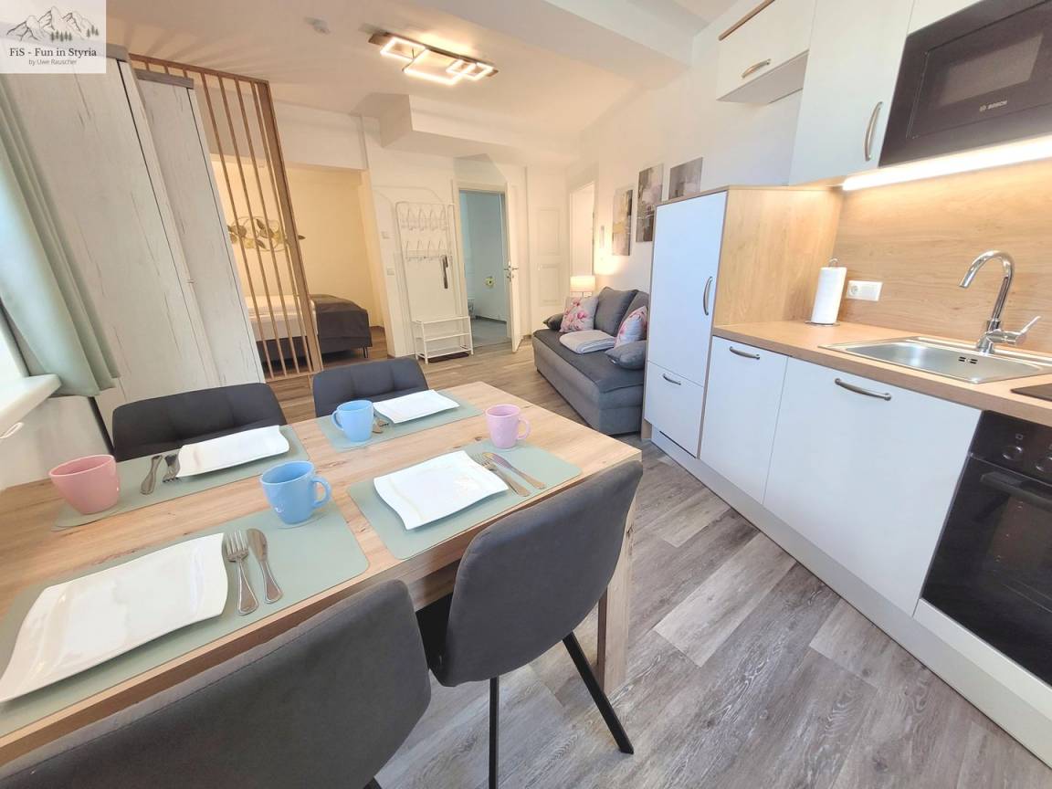 35 M² Ferienwohnung ∙ 4 Gäste - Bad Mitterndorf