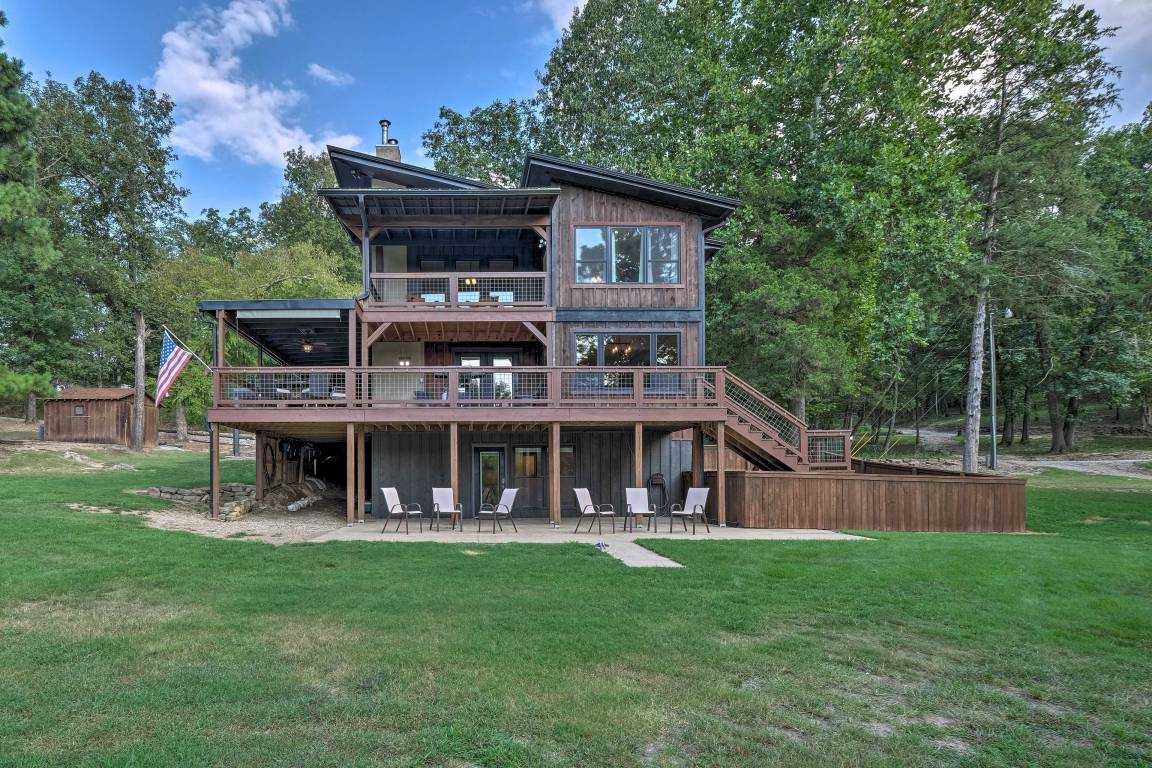 268 M² House ∙ 4 Bedrooms ∙ 12 Guests - Beaver Lake, AR