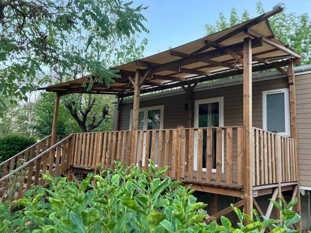 28 M² Camping-unterkunft ∙ 2 Schlafzimmer ∙ 4 Gäste - Vallon-Pont-d'Arc