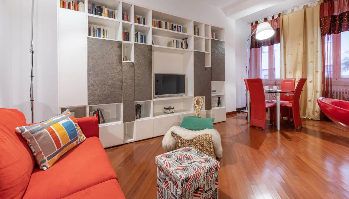 52 M² Ferienwohnung ∙ 1 Schlafzimmer ∙ 3 Gäste - Mailand