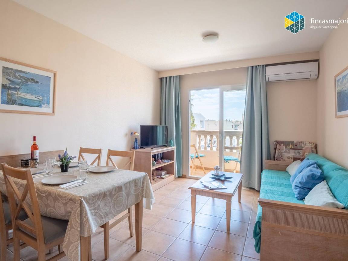 50 M² Ferienwohnung ∙ 1 Schlafzimmer ∙ 2 Gäste - Colònia de Sant Jordi