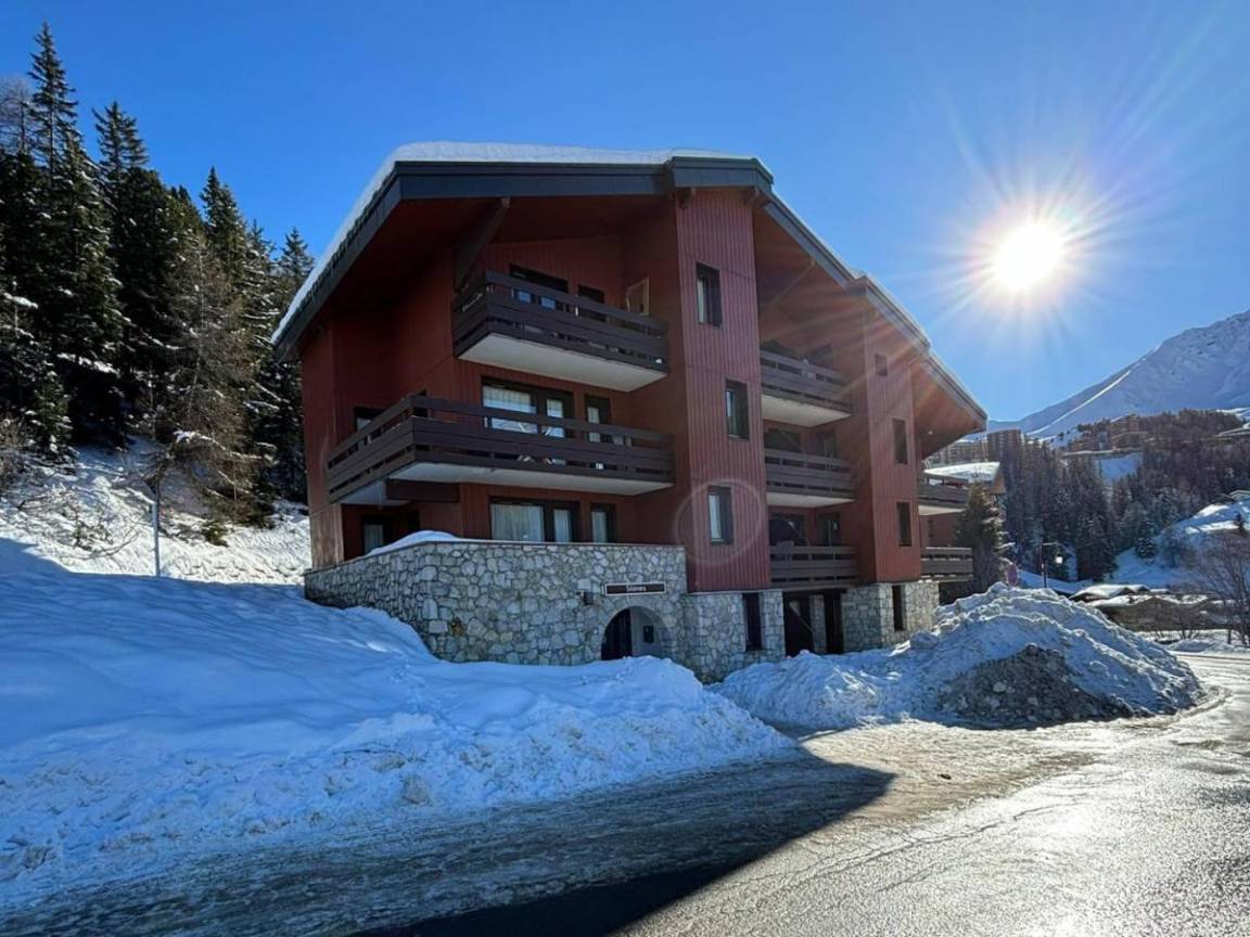 25 M² Studio ∙ 1 Chambre ∙ 4 Personnes - La Plagne