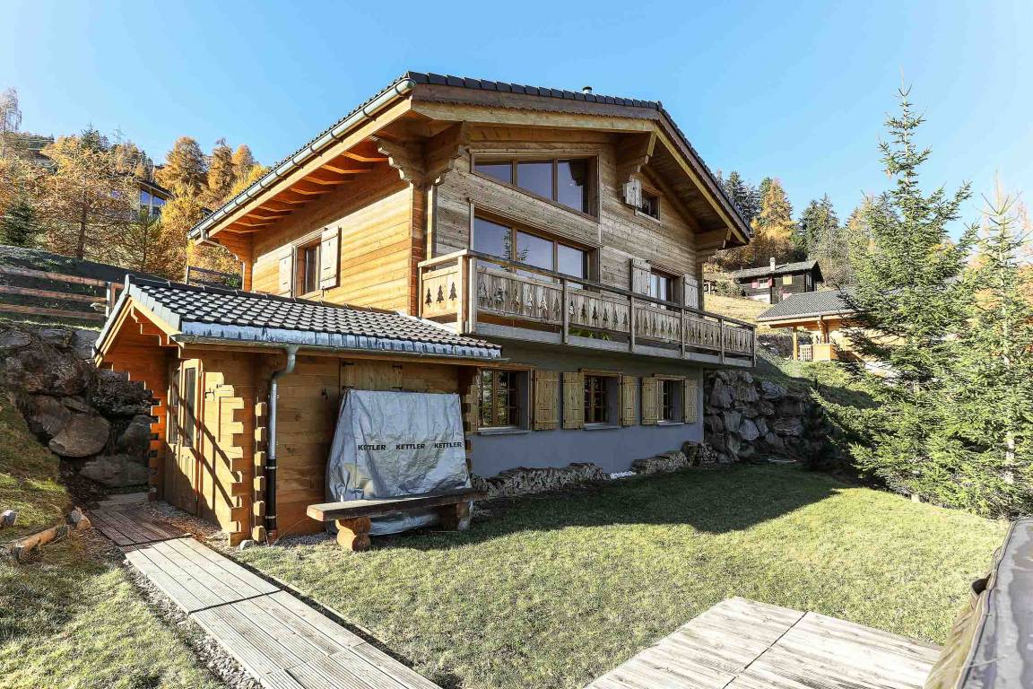 160 M² Maison De Vacances ∙ 3 Chambres ∙ 9 Personnes - Martigny