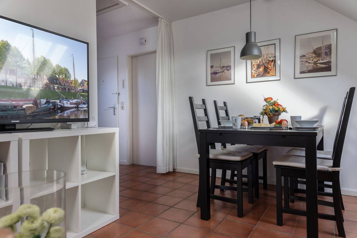 60 M² Apartment ∙ 1 Bedroom ∙ 2 Guests - Spiekeroog