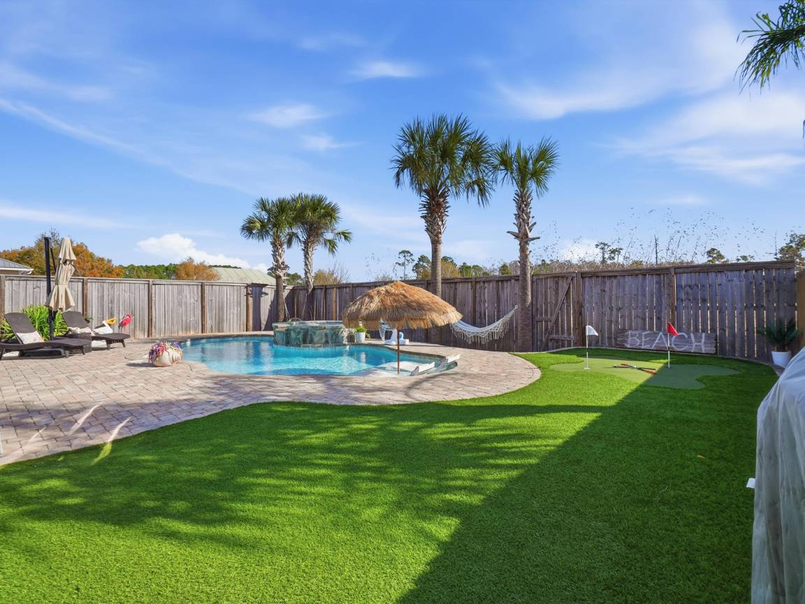 186 M² House ∙ 4 Bedrooms ∙ 11 Guests - Panama City Beach, FL