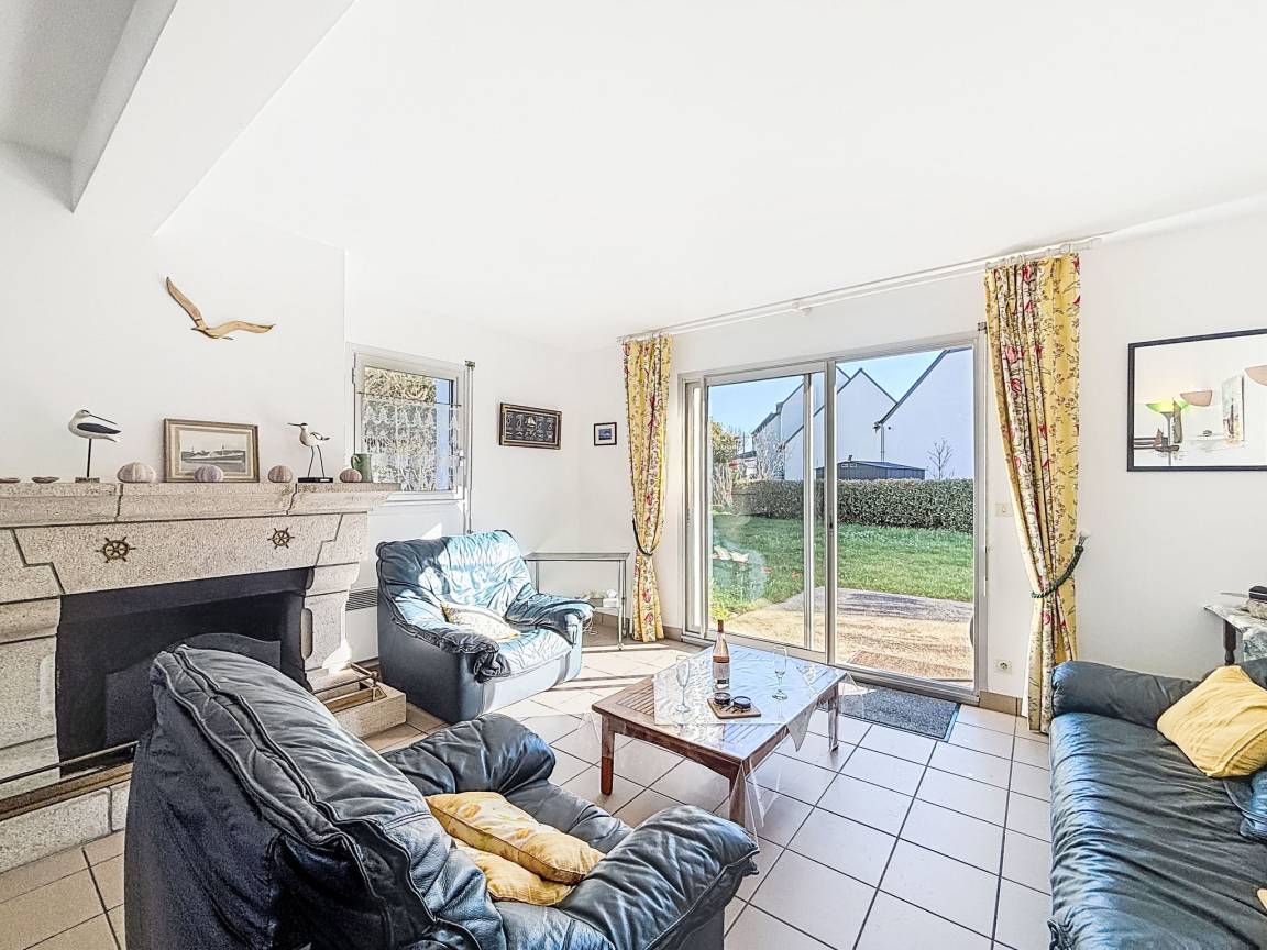 114 M² Maison De Vacances ∙ 3 Chambres ∙ 6 Personnes - Erdeven