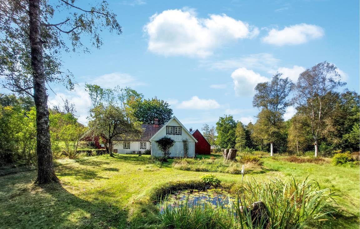 145 M² Lanthus ∙ 4 Sovrum ∙ 7 Gäster - Örkelljunga