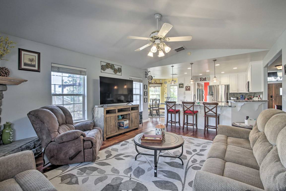 195 M² House ∙ 3 Bedrooms ∙ 6 Guests - Tehachapi, CA