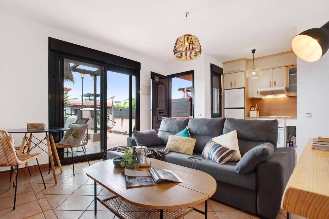 42 M² Ferienhaus ∙ 1 Schlafzimmer ∙ 3 Gäste - El Cotillo