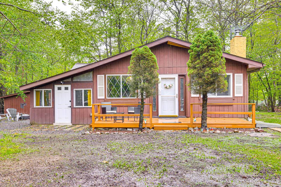 106 M² Casa ∙ 3 Camere Da Letto ∙ 9 Ospiti - Tobyhanna, PA