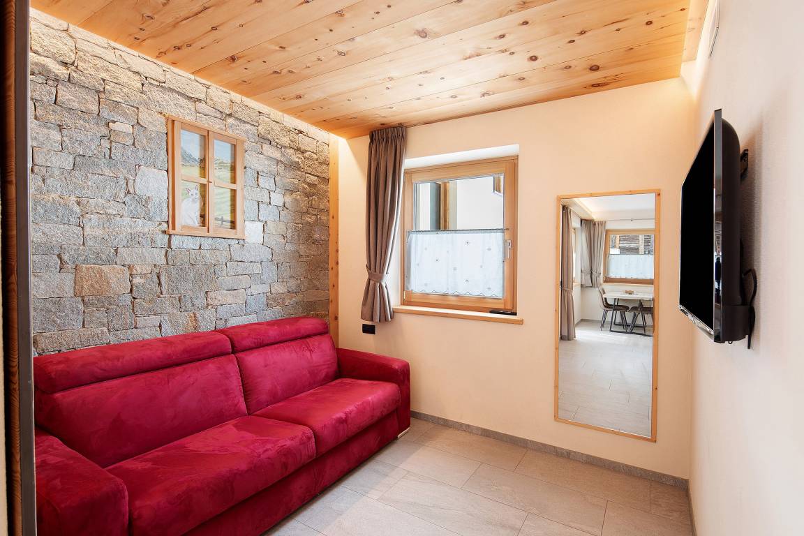 45 M² Chalet ∙ 1 Camera Da Letto ∙ 4 Ospiti - Valdidentro