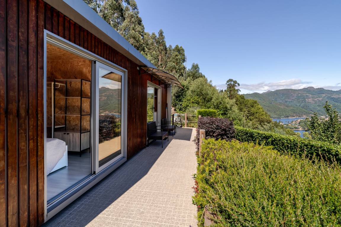 100 M² Bungalow ∙ 1 Habitación ∙ 4 Huéspedes - Vieira do Minho