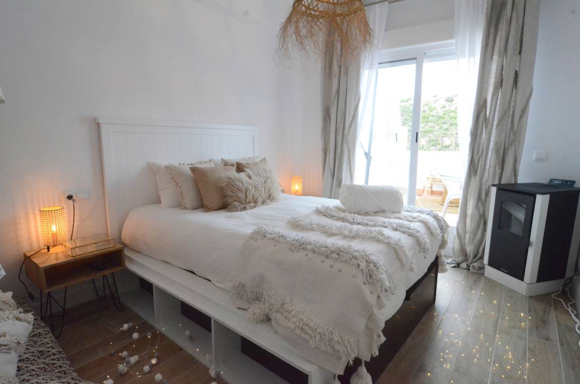 130 M² Apartamento ∙ 3 Habitaciones ∙ 6 Huéspedes - Grazalema