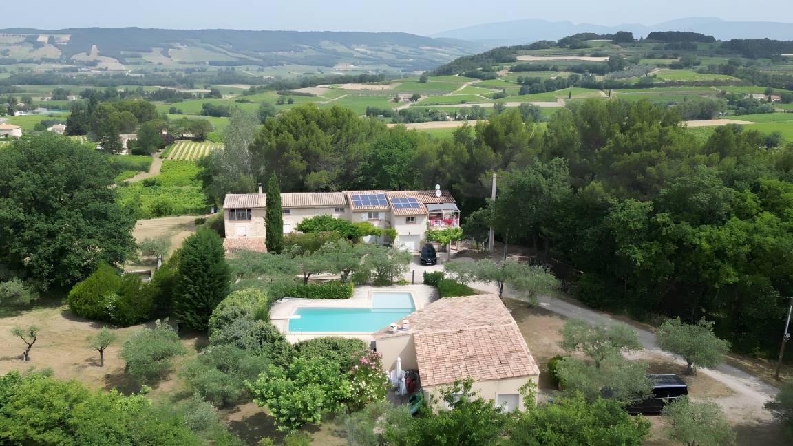 30 M² Ferienwohnung ∙ 1 Schlafzimmer ∙ 3 Gäste - Vaison-la-Romaine