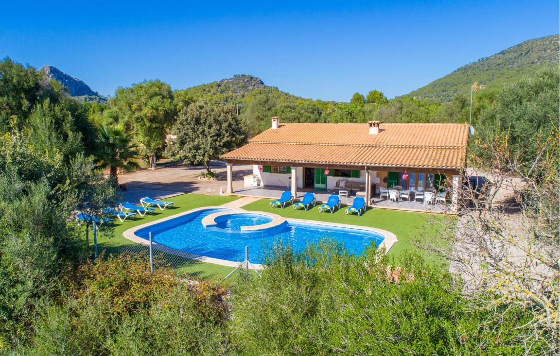 160 M² House ∙ 4 Bedrooms ∙ 8 Guests - Llucmajor