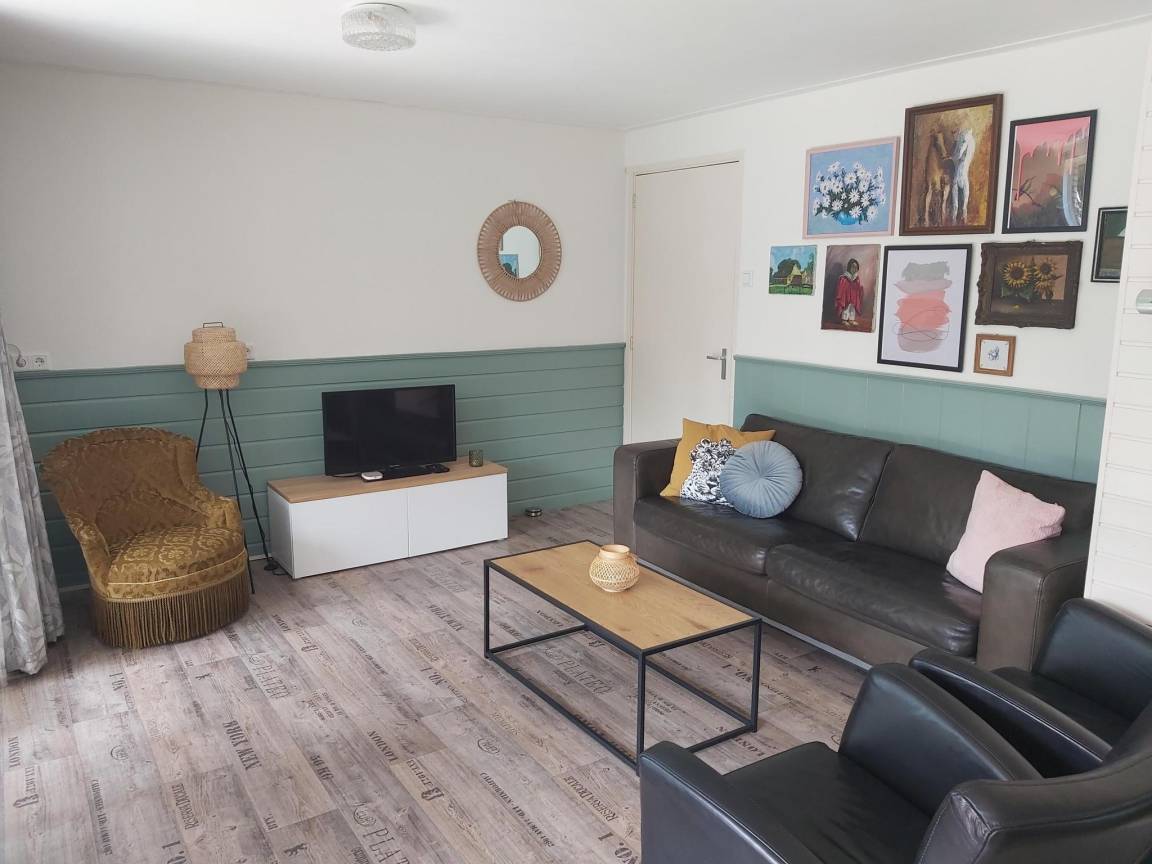 90 M² Bungalow ∙ 3 Schlafzimmer ∙ 6 Gäste - Friesland