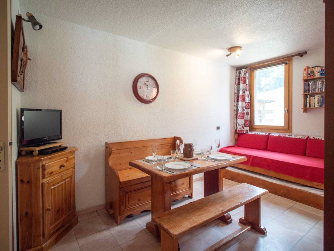 24 M² Studio ∙ 1 Chambre ∙ 4 Personnes - Aiguebelle