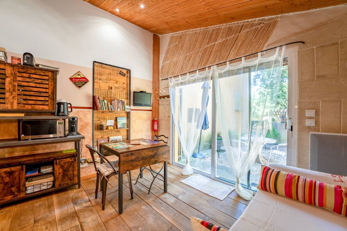 28 M² Maison De Vacances ∙ 1 Chambre ∙ 3 Personnes - Bédoin