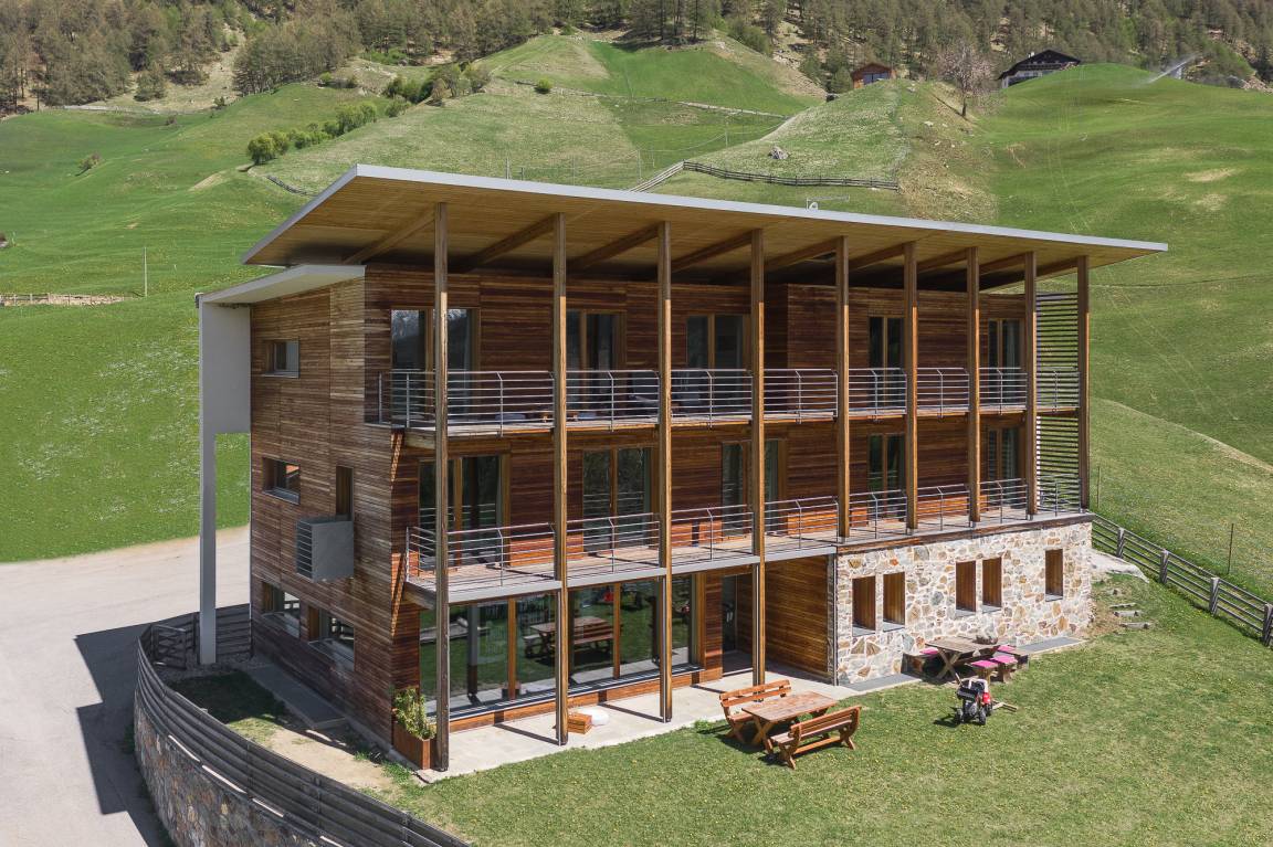 52 M² Bauernhof ∙ 1 Schlafzimmer ∙ 4 Gäste - Stilfs