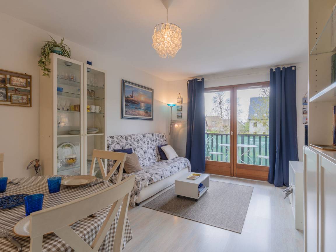 32 M² Huis ∙ 1 Slaapkamer ∙ 4 Gasten - Cabourg