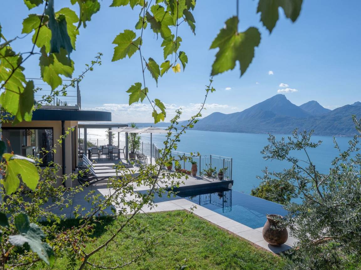 140 M² Ferienhaus ∙ 3 Schlafzimmer ∙ 8 Gäste - Malcesine