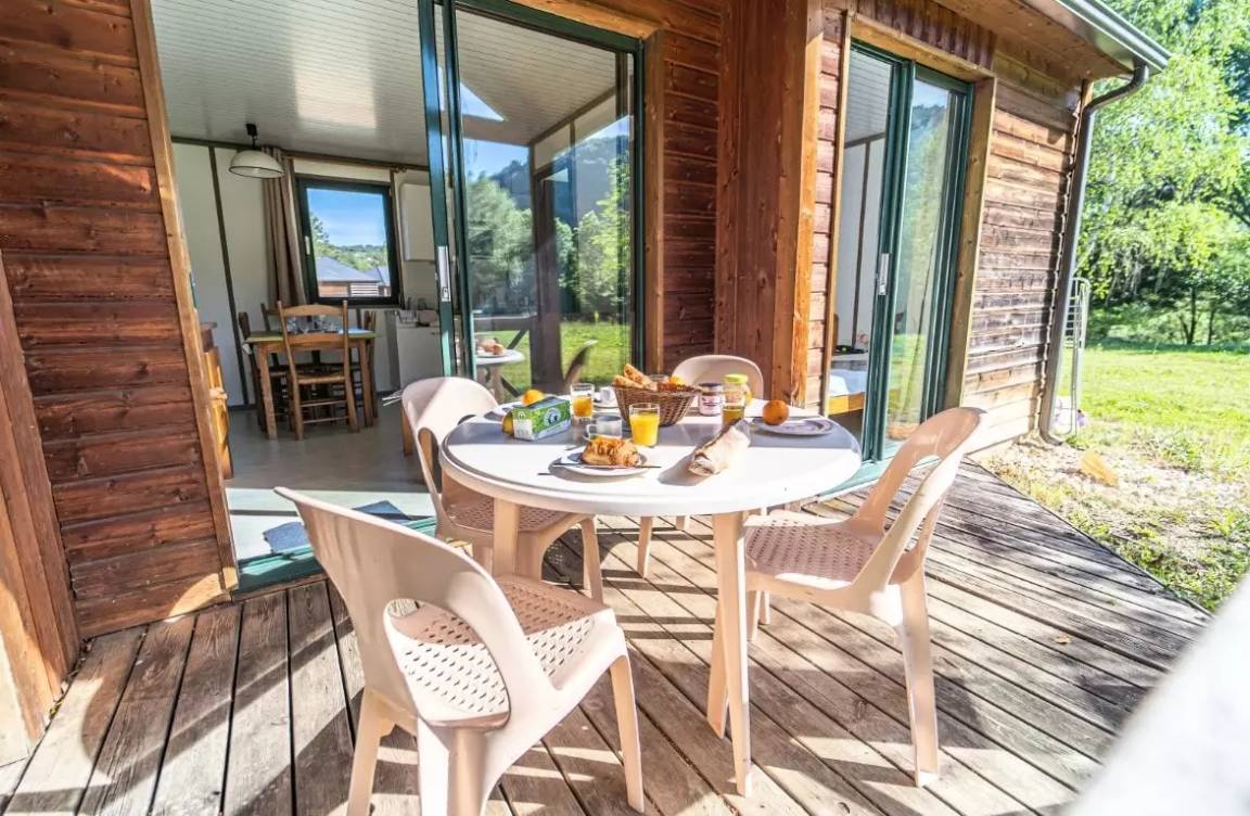 31 M² Chalet ∙ 2 Chambres ∙ 6 Personnes - Lozère