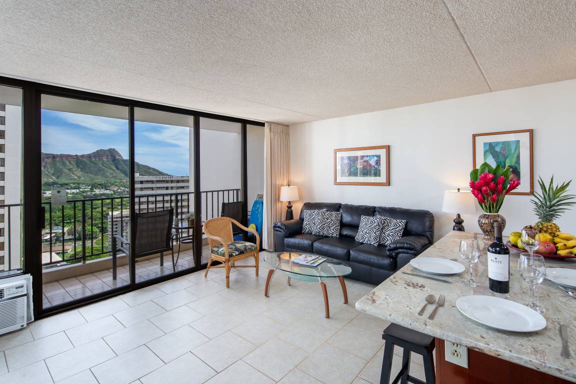 56 M² Condo ∙ 1 Bedroom ∙ 4 Guests - Honolulu