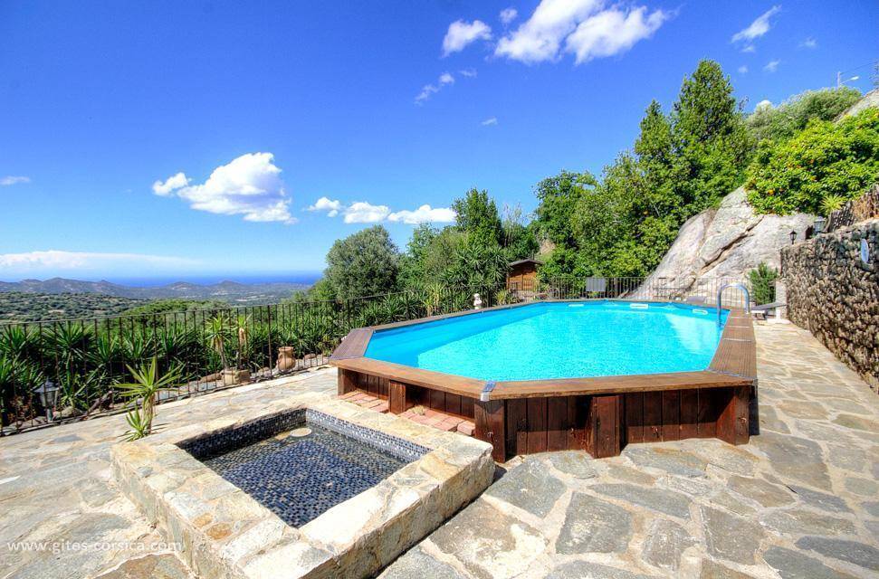 24 M² Gîte ∙ 1 Chambre ∙ 3 Personnes - Haute-Corse