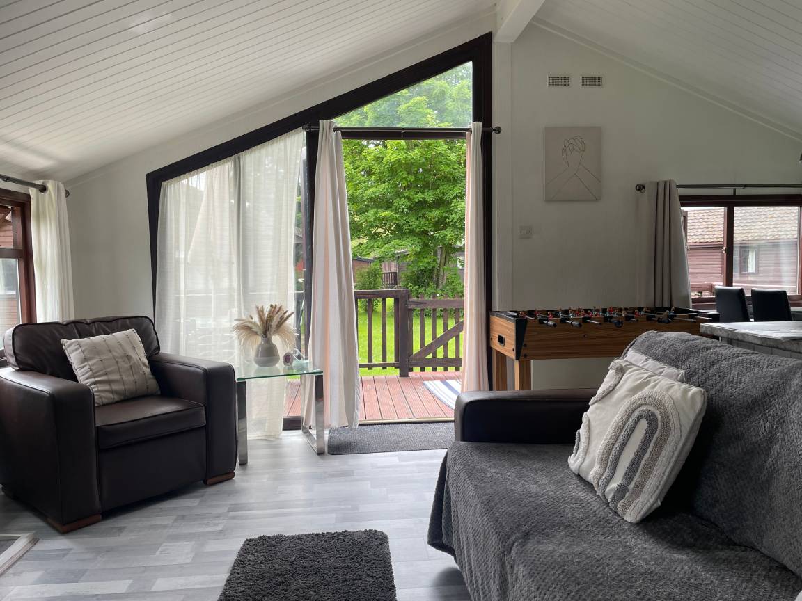 25 M² Chalet ∙ 3 Chambres ∙ 6 Personnes - Swindon