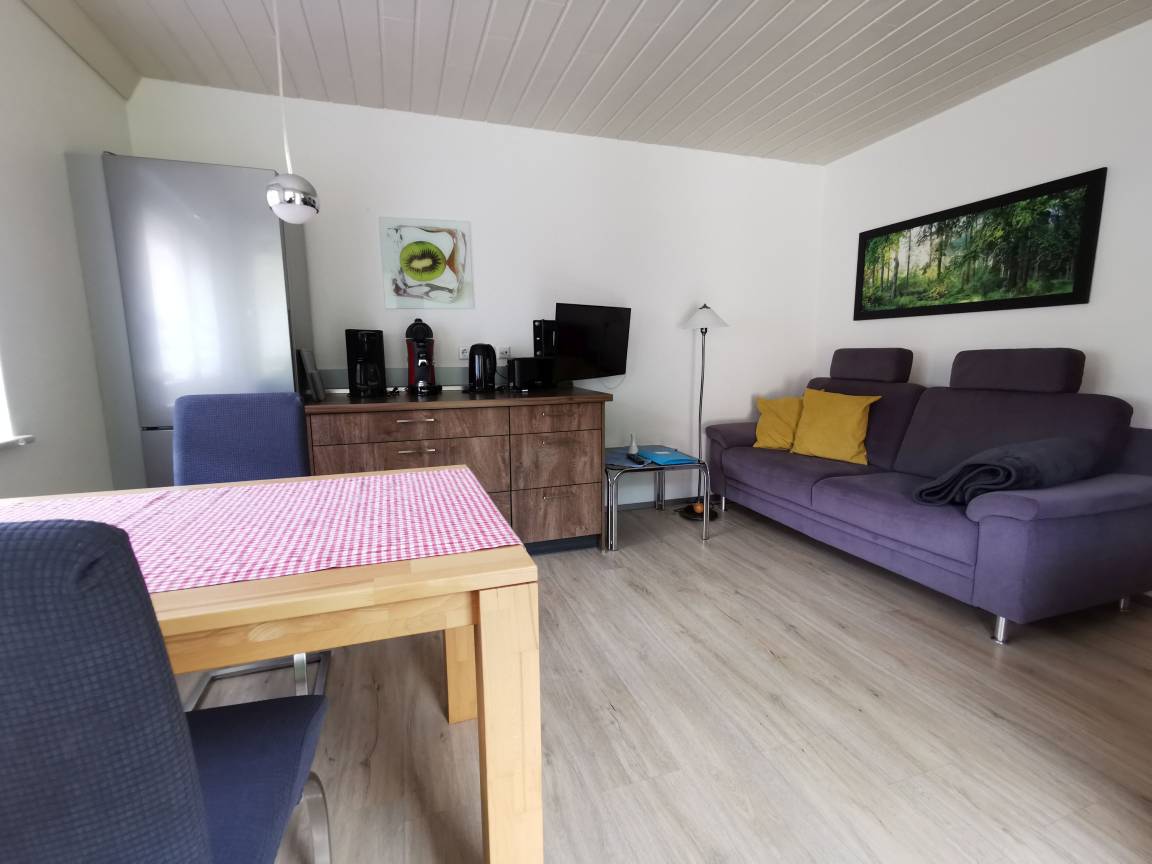 35 M² Ferienwohnung ∙ 1 Schlafzimmer ∙ 2 Gäste - Bad Peterstal-Griesbach