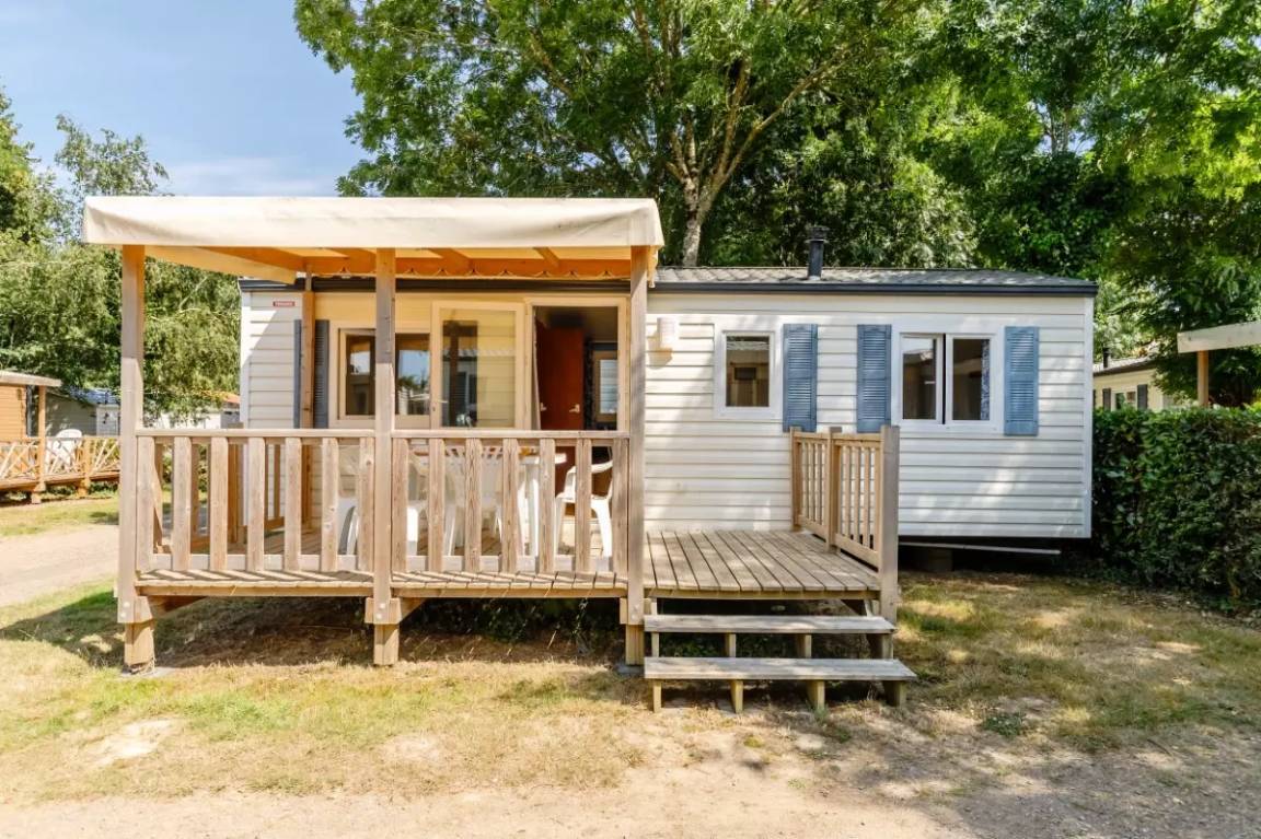30 M² Mobil-home ∙ 3 Chambres ∙ 6 Personnes - Talmont-Saint-Hilaire