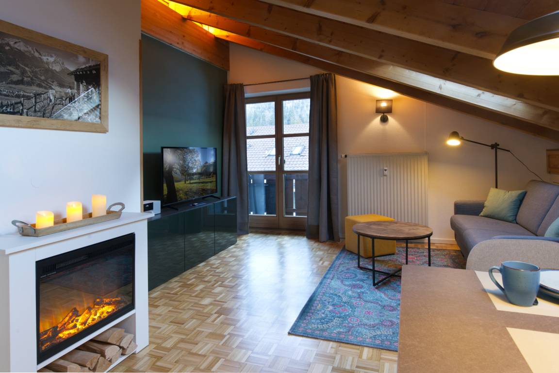 50 M² Appartamento ∙ 1 Camera Da Letto ∙ 2 Ospiti - Mittenwald