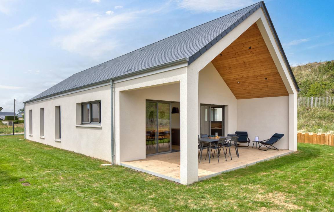 90 M² Ferienhaus ∙ 2 Schlafzimmer ∙ 4 Gäste - Saint-Germain-sur-Ay