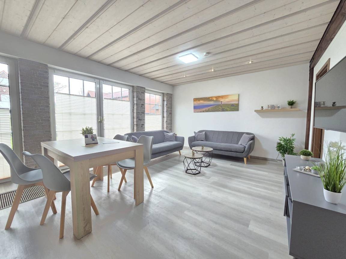 75 M² Appartement ∙ 1 Chambre ∙ 2 Personnes - Norderney