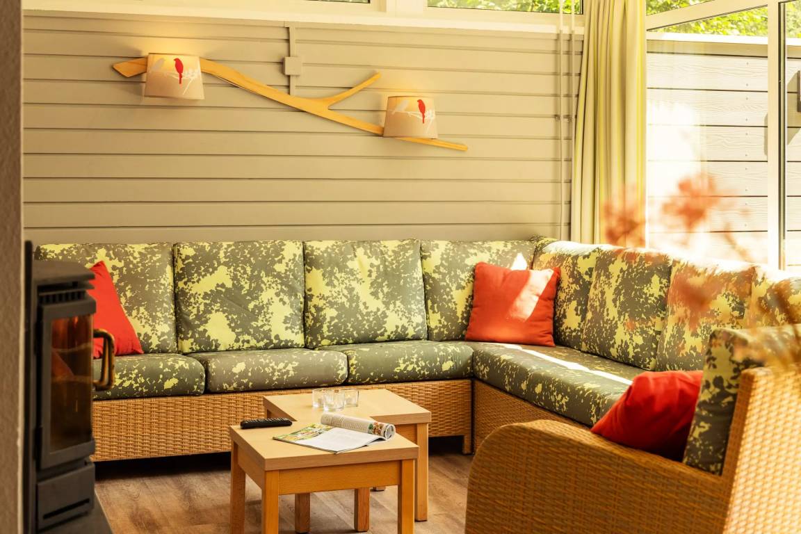 80 M² Mobilheim ∙ 4 Schlafzimmer ∙ 8 Gäste - Limburg, Niederlande