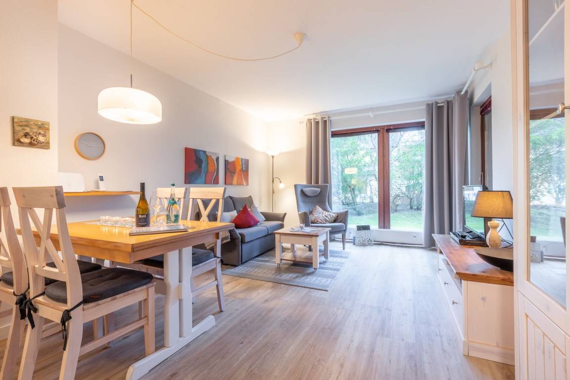 47 M² Ferienwohnung ∙ 1 Schlafzimmer ∙ 2 Gäste - Kampen (Sylt)