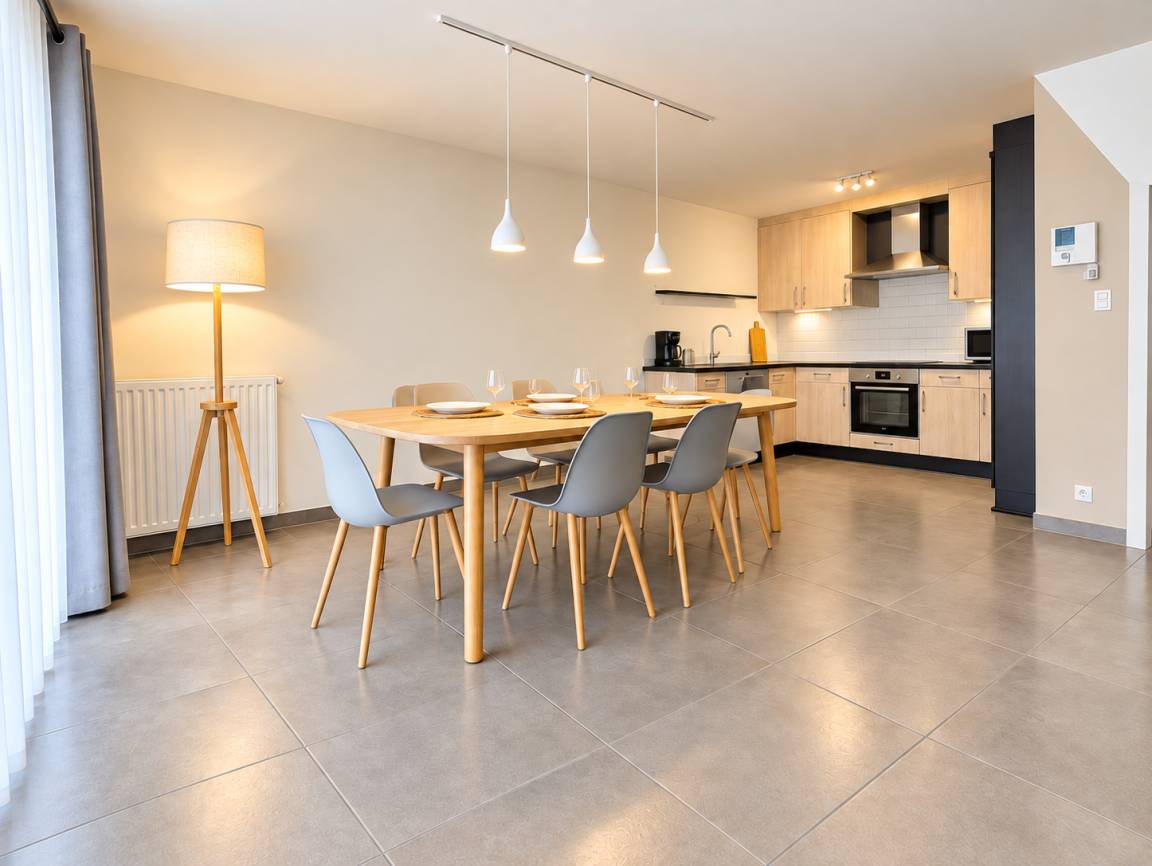 72 M² Apartament ∙ 2 Sypialnie ∙ 6 Gości - Ostenda