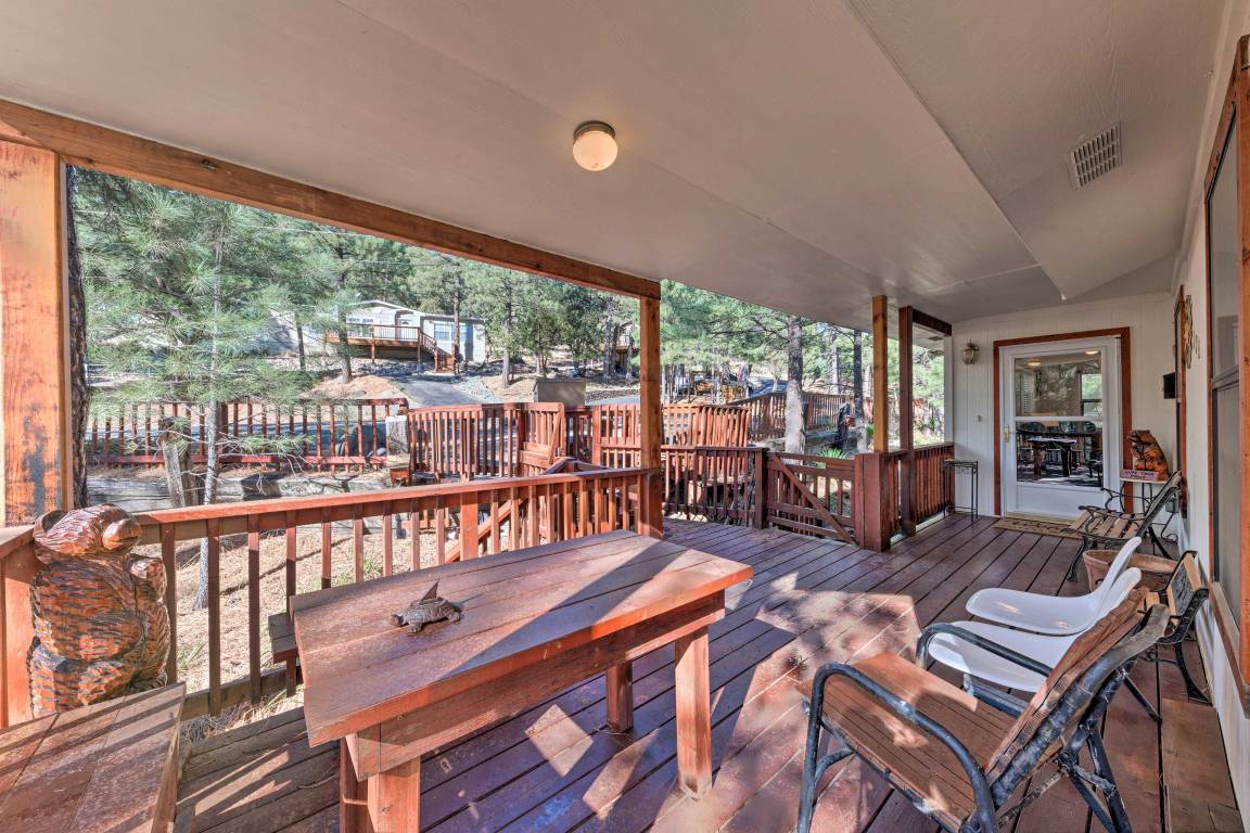 222 M² House ∙ 5 Bedrooms ∙ 10 Guests - Ruidoso, NM