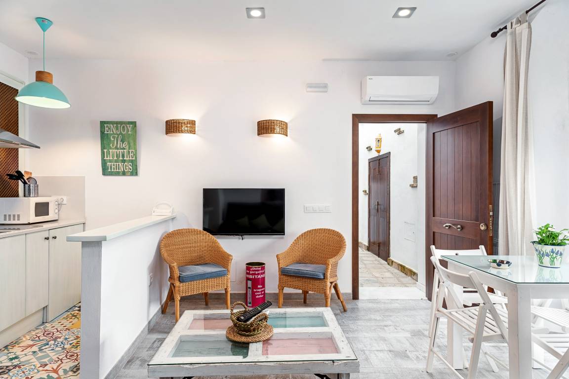 50 M² Apartment ∙ 1 Bedroom ∙ 4 Guests - Vejer de la Frontera