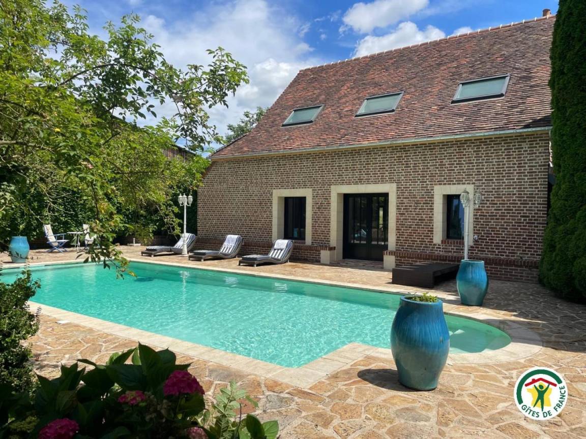 110 M² Gîte ∙ 3 Schlafzimmer ∙ 10 Gäste - Forges-les-Eaux