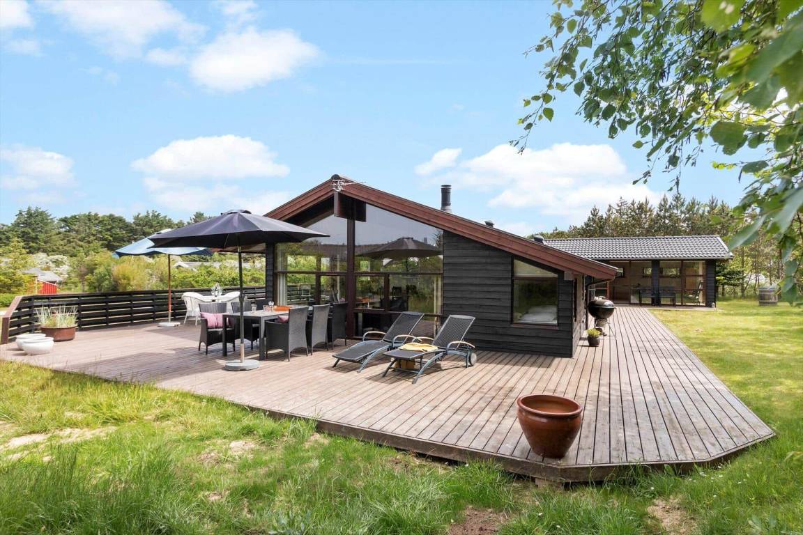 84 M² House ∙ 3 Bedrooms ∙ 6 Guests - Hirtshals