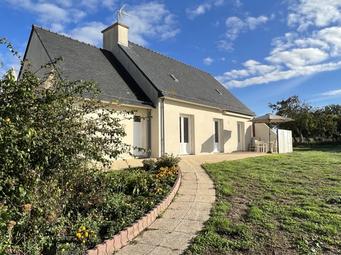 68 M² Huis ∙ 2 Slaapkamers ∙ 4 Gasten - Clohars-Carnoët